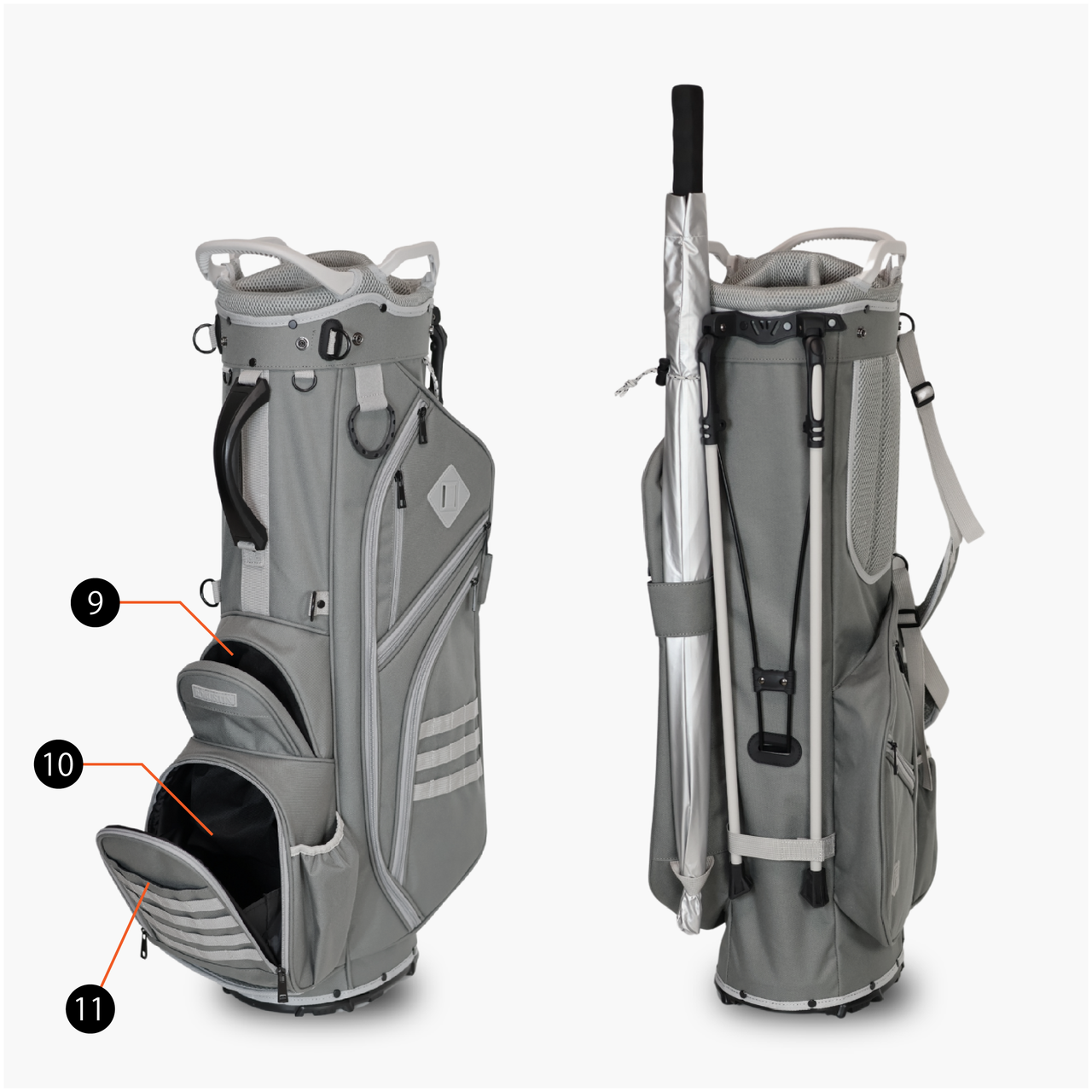 STAND CADDIE BAG