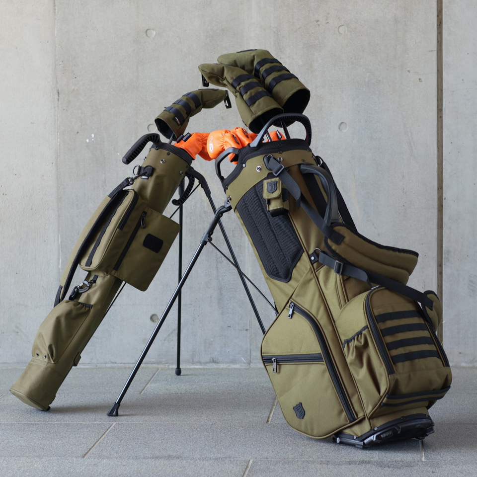 1000D STAND CADDIE BAG